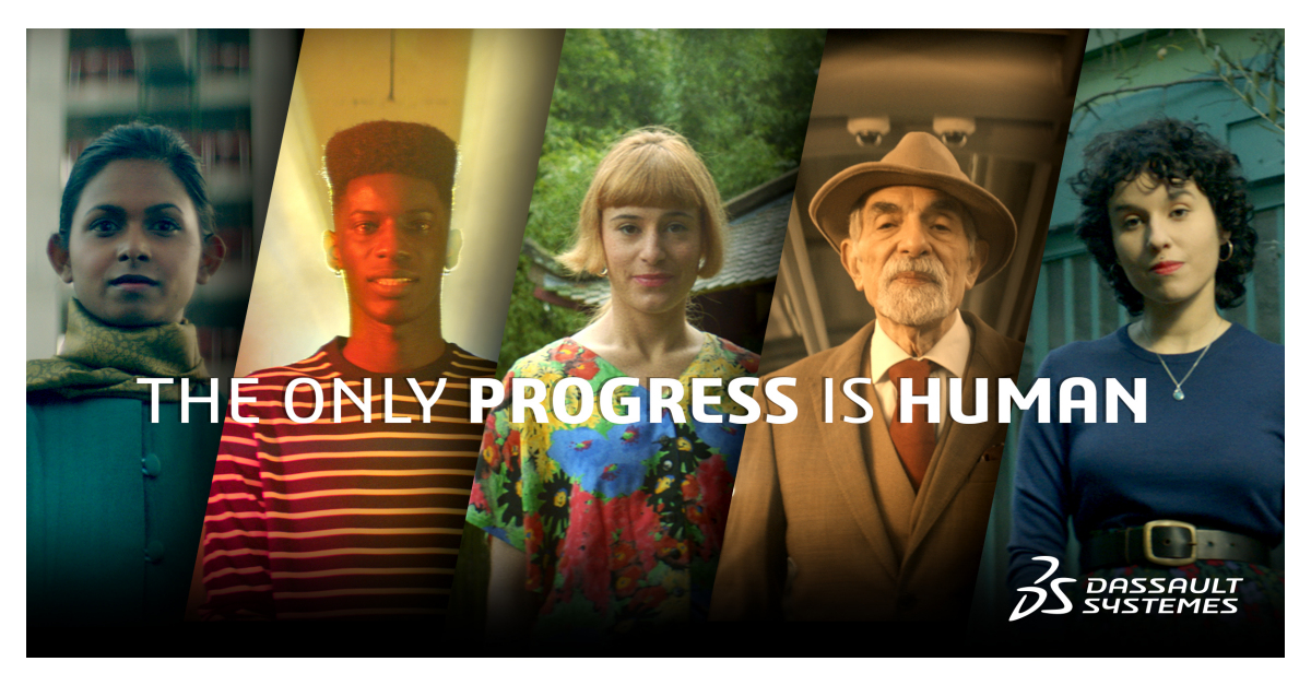 Dassault Systèmes Launches “The Only Progress is Human” to Inspire ...